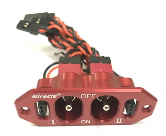MIRACLE Dual Heavy Duty Switch – Flight Mode