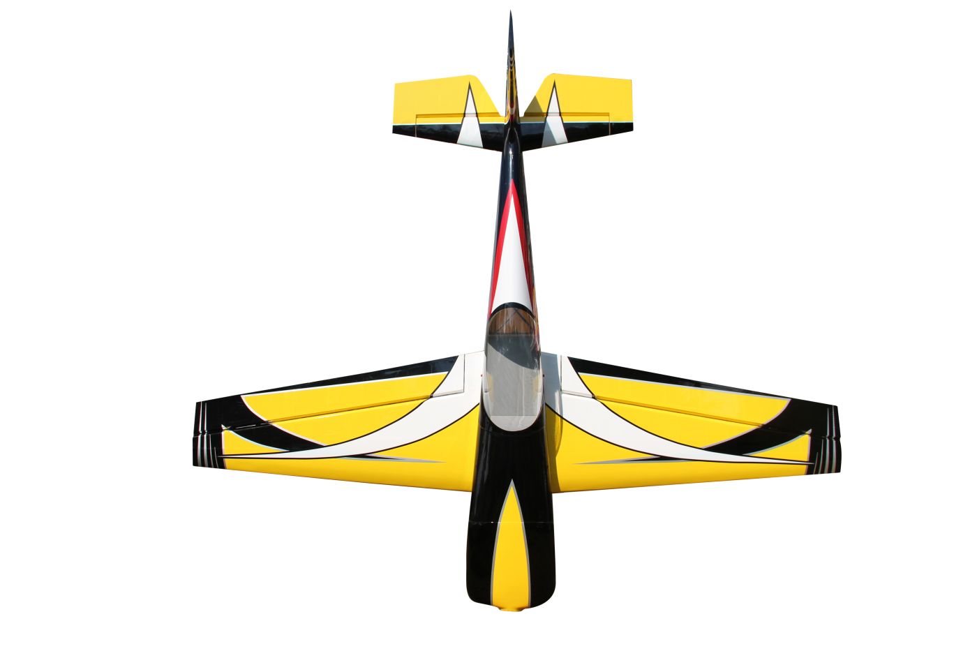 Pilot RC Laser – 73'' (1.85m) Yellow/Black – Flight Mode