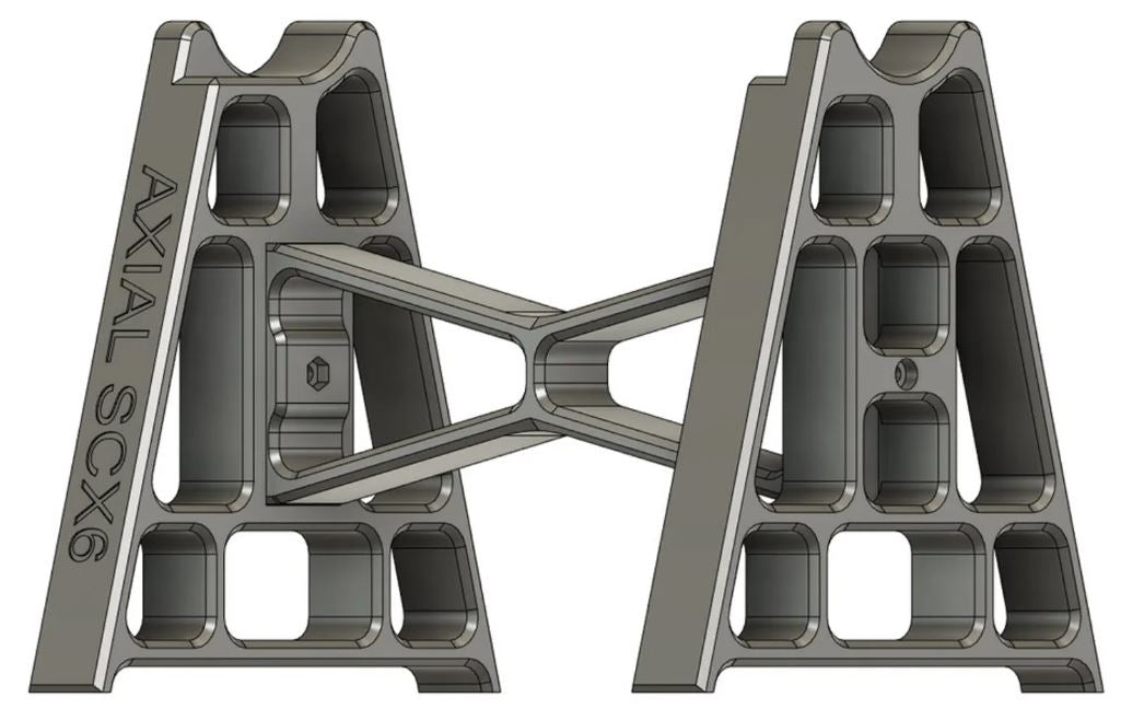SCX6 - Axle Stands – Flight Mode